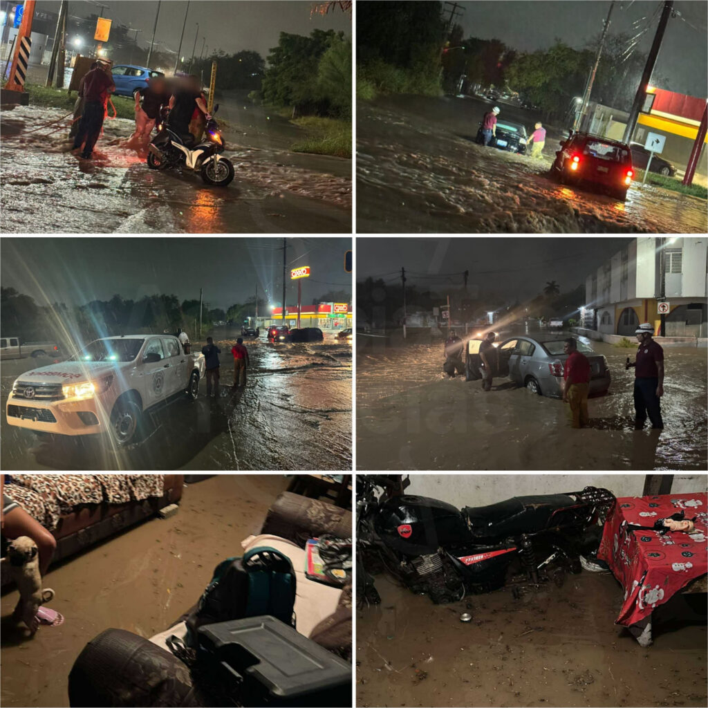 Lluvias en Ciudad Victoria dejan inundaciones y viviendas afectadas ...